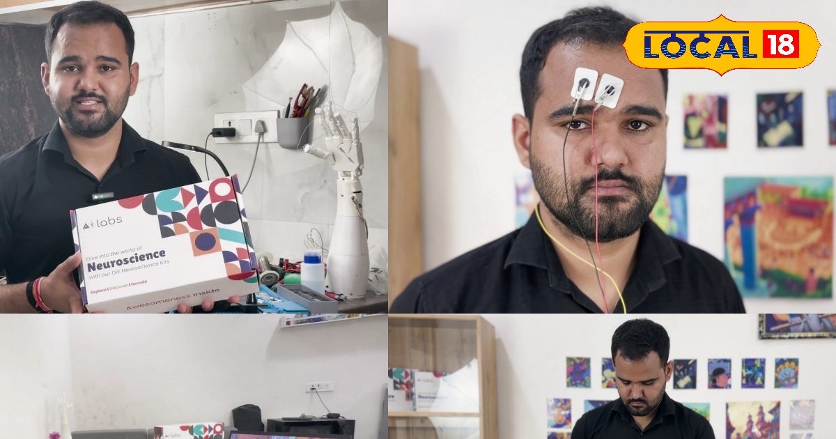 first engineer to invent machine that move from your mind - News18 हिंदी