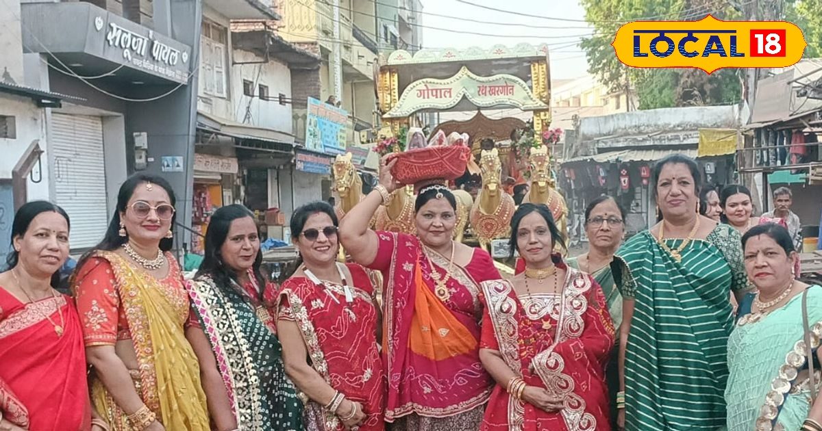 Here on Gangaur, women make 16 pindis from the ashes of Holi, special ...
