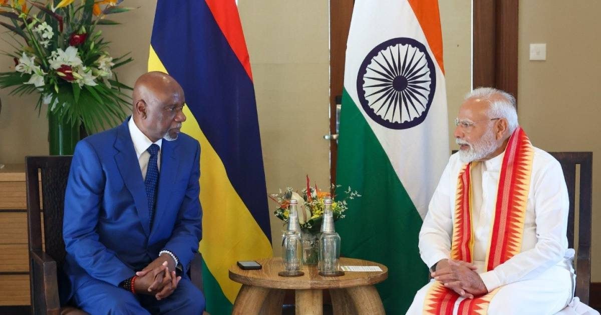 India Mauritius Deal: भारत-मॉरिशस के बीच 8 समझौतों पर सहमति, किन ...