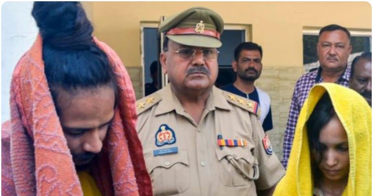 Meerut Muskan News: मांग में सिंदूर किसके नाम का है? जब मुस्कान से पूछा ...