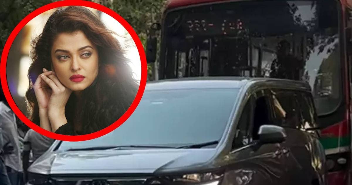 Aishwarya Rai Bachchan की कार को बस ने मारी टक्कर, वीडियो वायरल ...