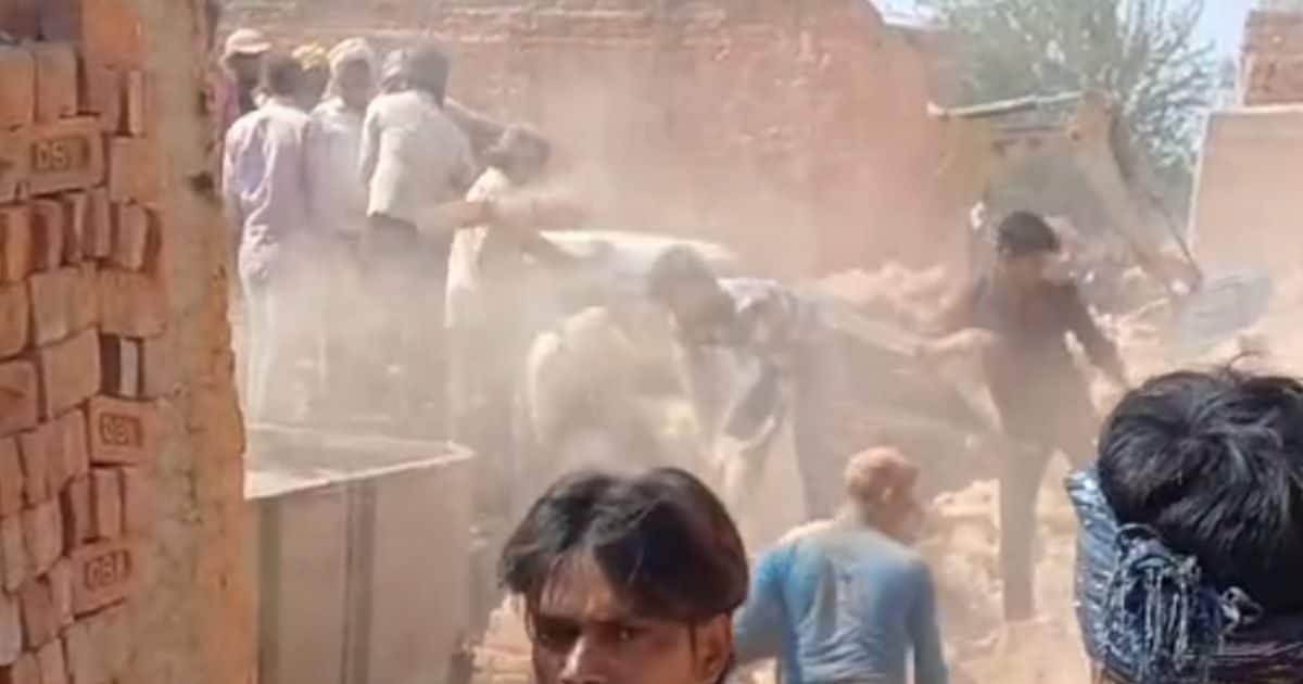 Bareilly News: बरेली में हादसा, ईंट भट्टे की दीवार अचानक गिरी, 1 मौत, 4 घायल, जांच में जुटी पुलिस
