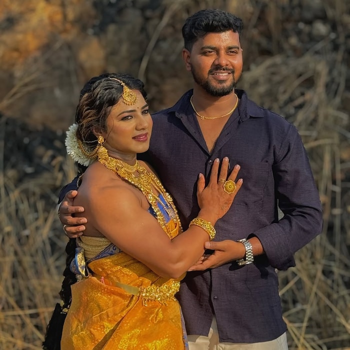 जीते कई Miss India टाइटल, ज्वैलरी-साड़ी में करवाया ऐसा फोटोशूट, देखकर शरमा जाएंगे, कौन है बॉडी ...