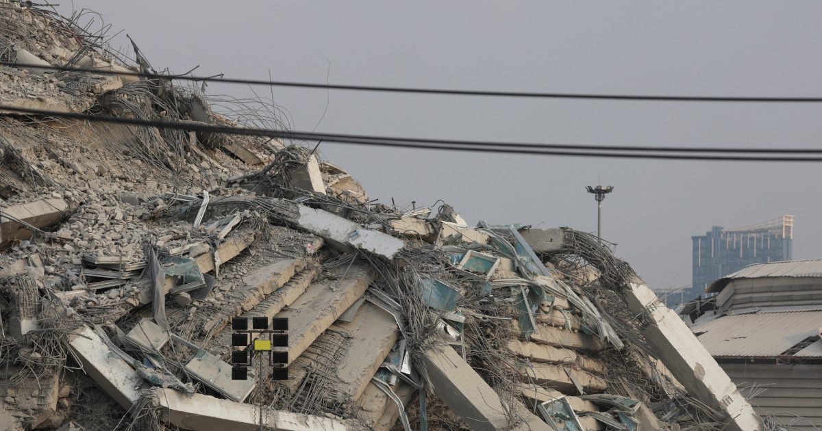 Myanmar Earthquake News Live: myanmar thailand earthquake live updates ...