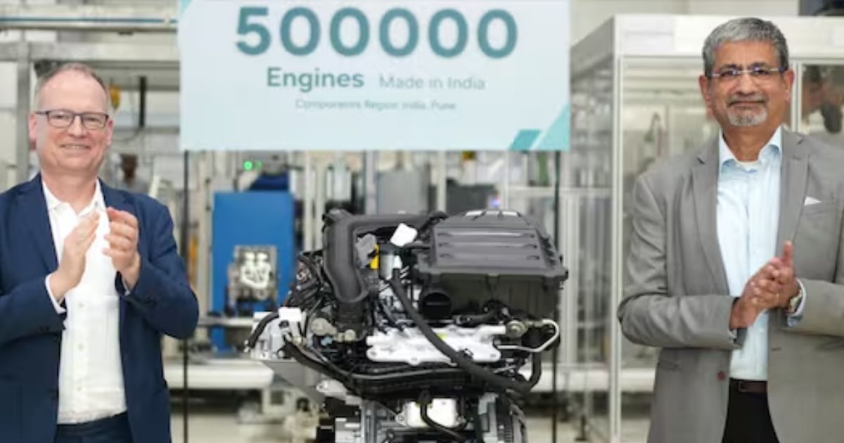 This company made a new record, made 5 lakh 'Made in India' car engine ...