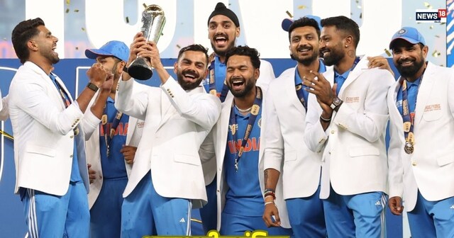 भारत ने जीती चैंपियंस ट्रॉफी 2025, रोहित शर्मा की दूसरी आईसीसी ट्रॉफी ...
