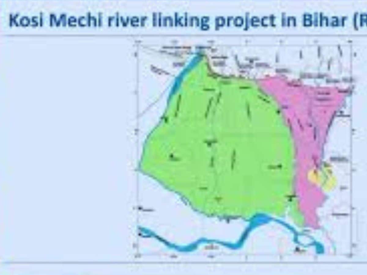 Kosi Mechi Link Project:अटल बिहारी वाजपेई का सपना पूरा करने जा रहे पीएम मोदी, कोसी-मेची लिंक से ...