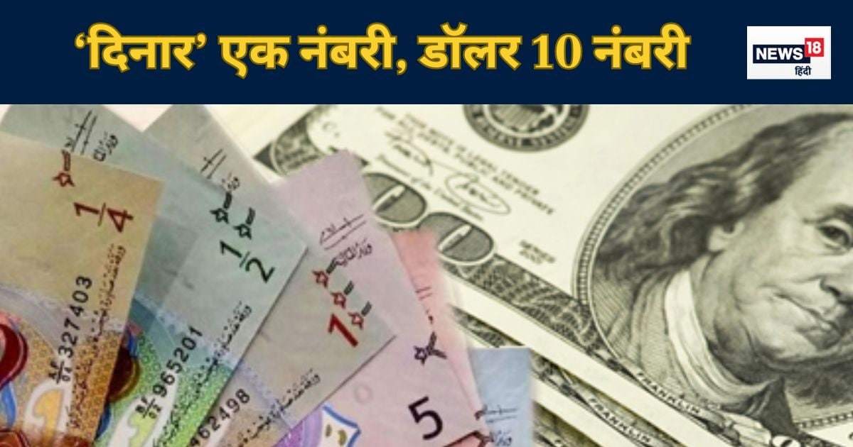 World's Most Expensive Currency: दुनिया की सबसे महंगी करेंसी, डॉलर से ...