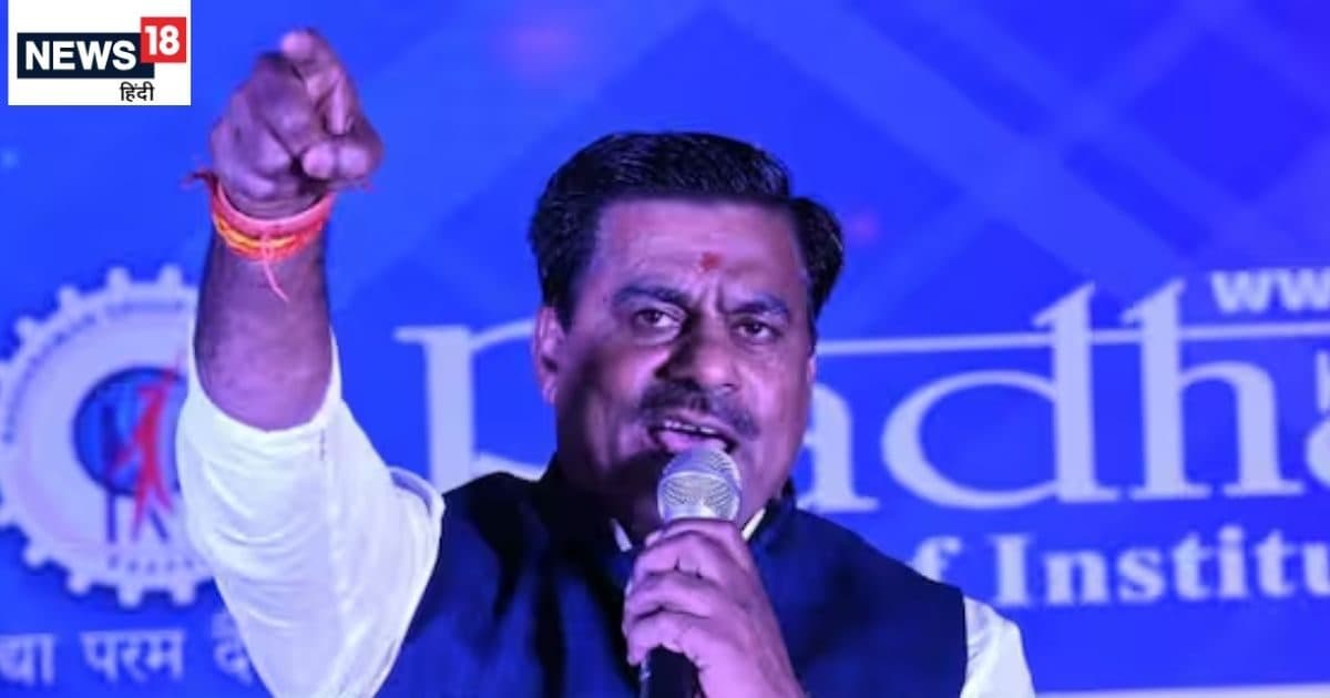 कौन हैं BJP विधायक रामेश्वर शर्मा? औरंगजेब-कब्रिस्तान का बयान देकर फिर ...