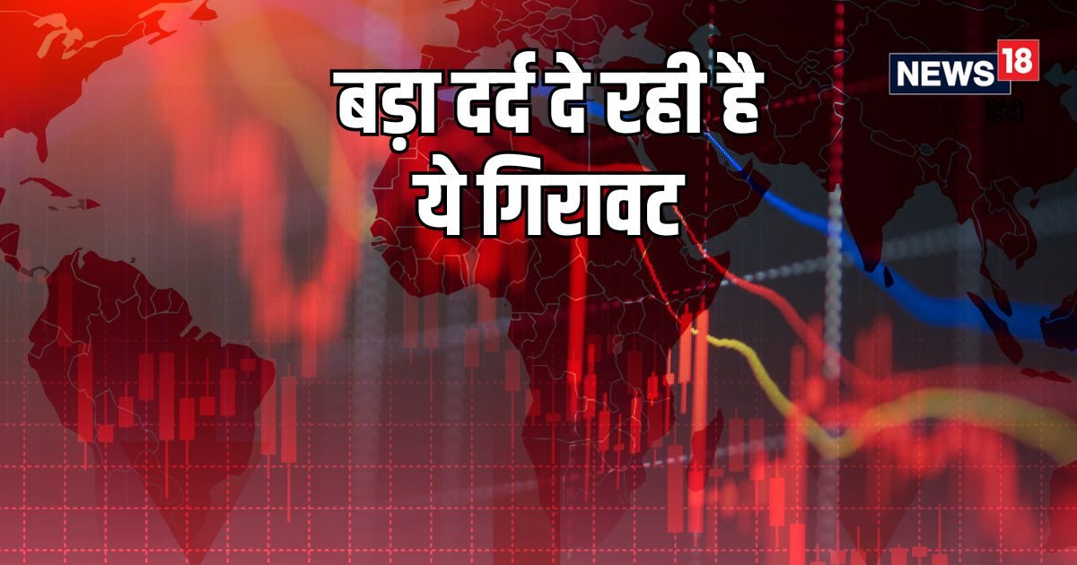 Stock Market Crash impact Indias Stock Market Loses Ground Globally ...
