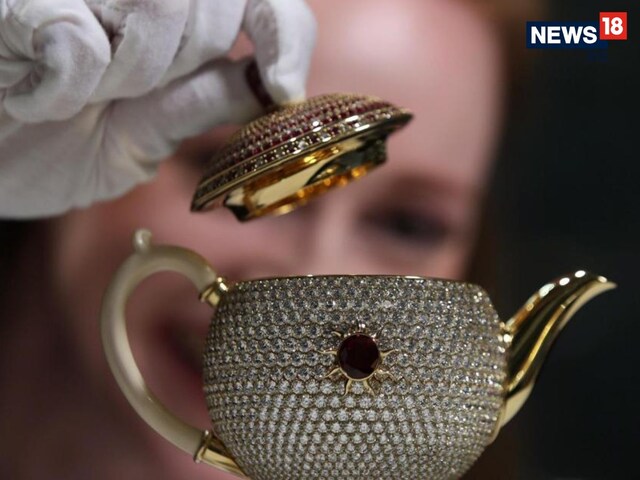 world most expensive teapot has 1658 diamonds its you will be amazed to ...