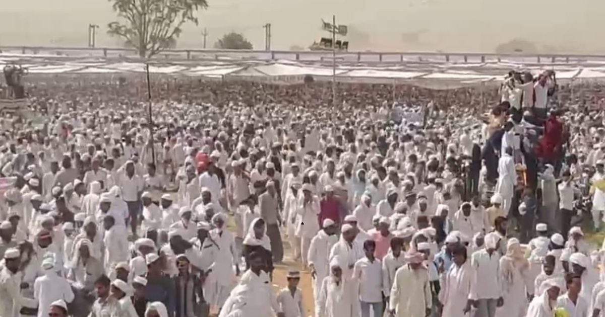 Prayers for peace recited Tablighi gathering Ferozepur Jhirka 15 lakh ...