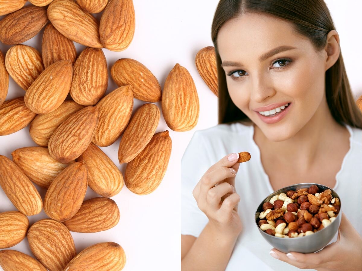 99% लोग नहीं जानते बादाम खाने का सही तरीका, एक्सपर्ट ने बताया खाने का सही तरीका! - News18 हिंदी