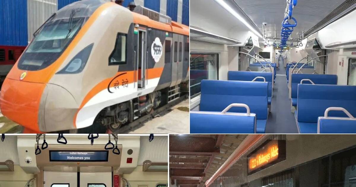 बिहार की पहली रैपिड ट्रेन, दौड़ेगी 130 KM की स्पीड से, रुकेगी इन 5 ...