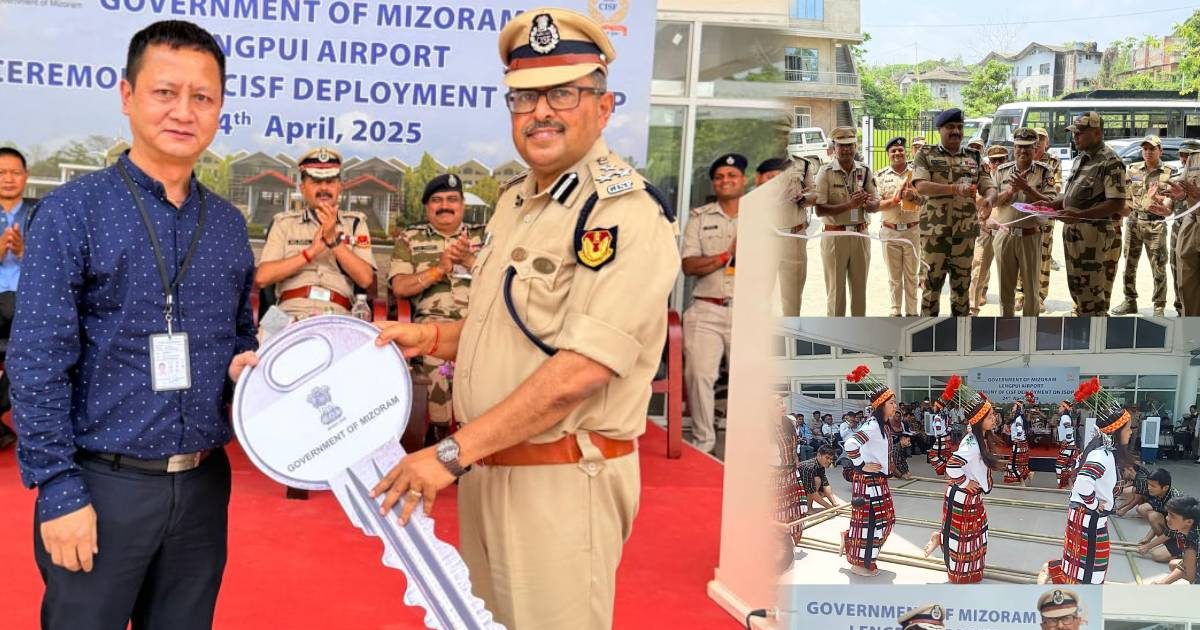 अब 69 एयरपोर्ट पर होगी सीआईएसएफ की निगरानी, मिजोरम का Lengpui Airport भी लिस्‍ट में हुआ शामिल ...