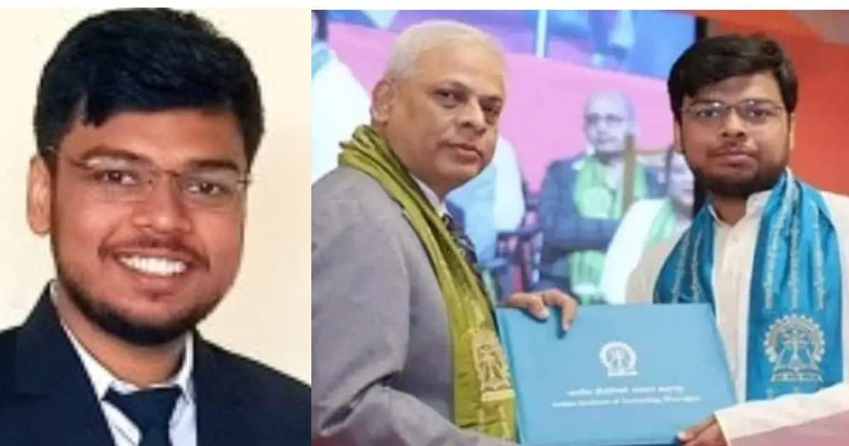 IIT Success Story: 12वीं तक बांदा, कानपुर में की पढ़ाई, पहुंच गया IIT, मिली 40 लाख की नौकरी ...