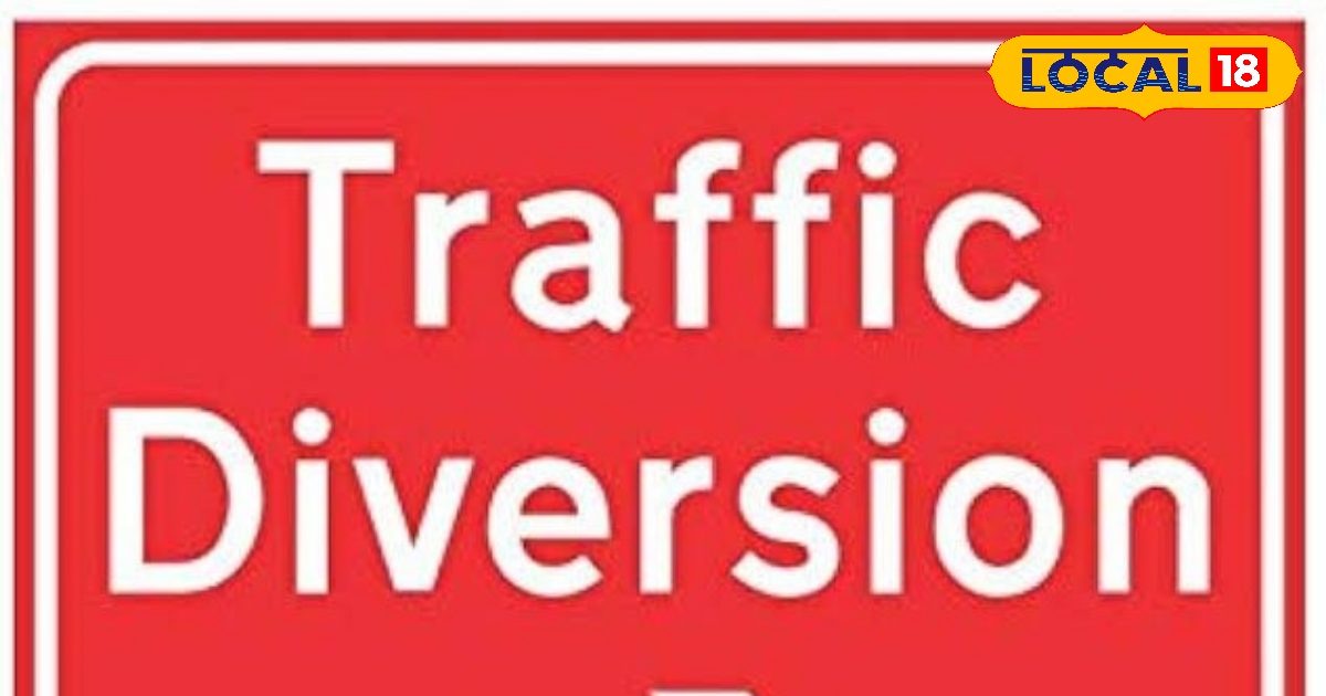 Traffic plan for ram navmi 2025 in Bhopal these places will host ...