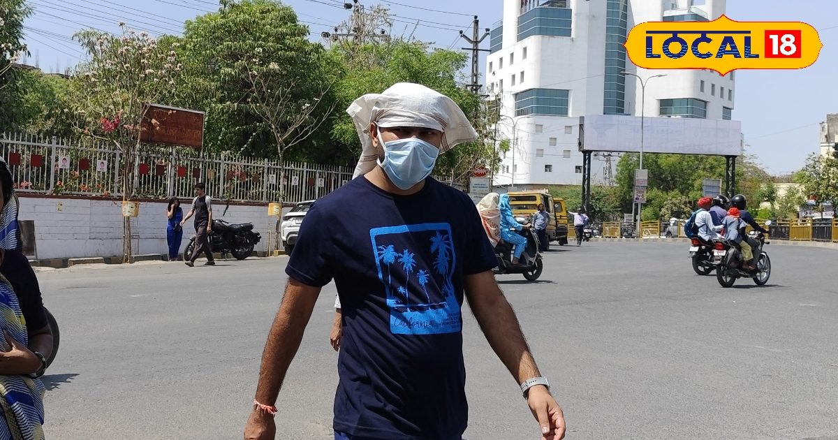 Udaipur Hits 43C in April Breaks 40-Year Temperature Record