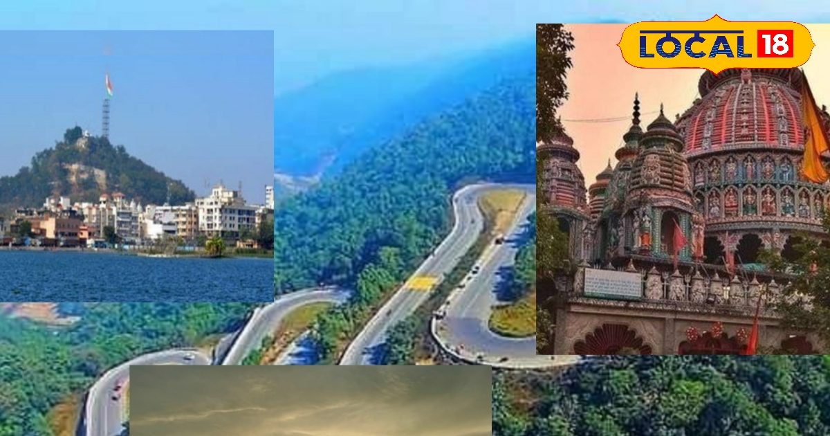Ranchi Tourist Spots: 8 तस्वीरों में ही पूरी रांची का कीजिए दीदार ...