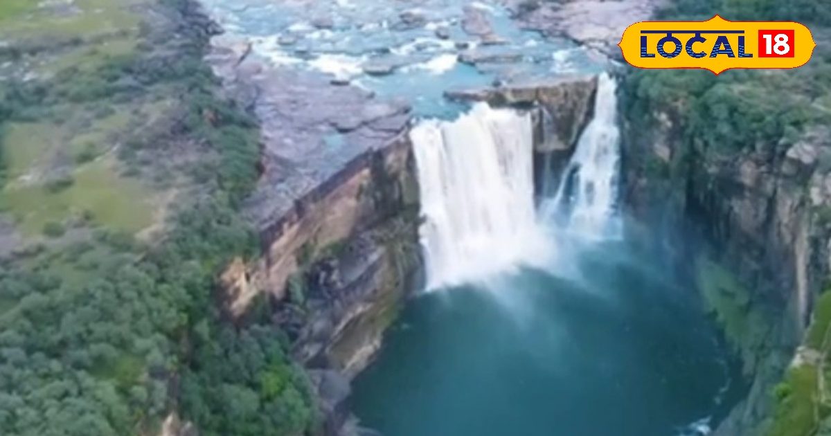 Best waterfall MP, Rewa waterfall, rewa news , mp news, local18 ...
