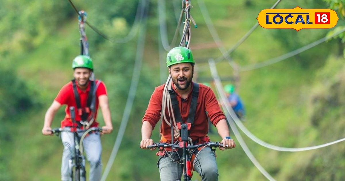 Sky Cycling in Rishikesh: एडवेंचर लवर्स के लिए जन्नत से कम नहीं ऋषिकेश ...