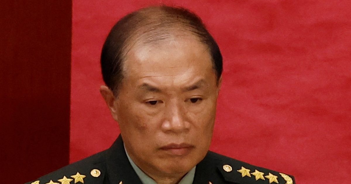 China General Missing He Weidong: china missing general he weidong xi ...