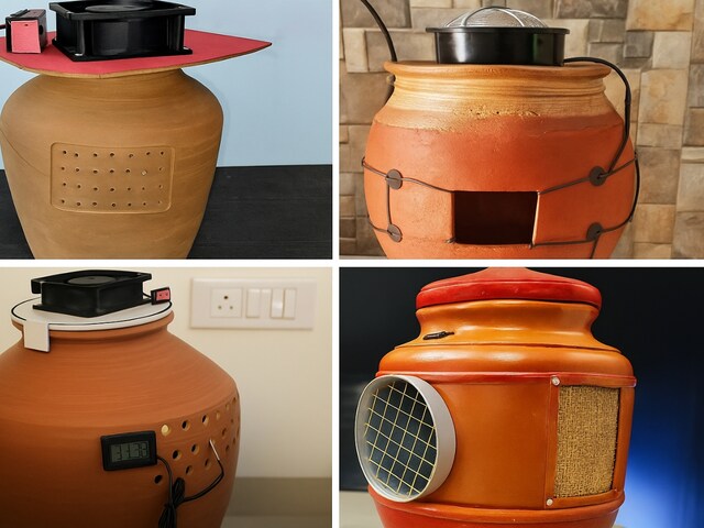 Demand for clay pot air coolers rises offers AC like cooling Desi Jugad ...