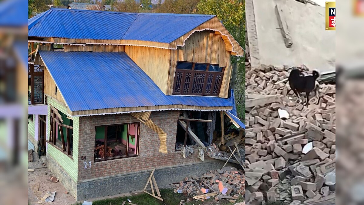 Pahalgam Terrorist House Video: जिस घर से बनते थे आतंकी मंसूबे, वहां अब ...