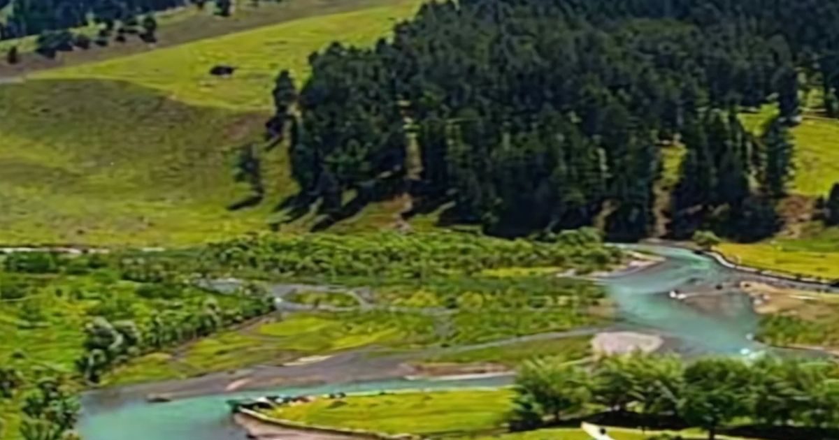 Pahalgam mini switzerland 10 famous tourist place-जमीं पर जन्नत का ...