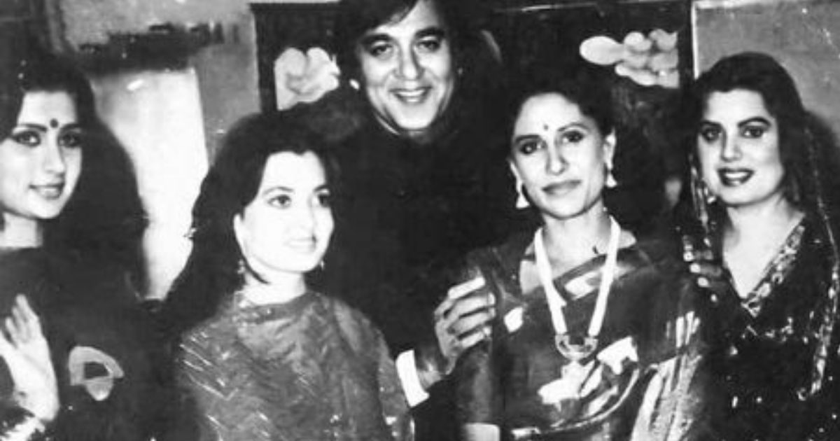 poonam dhillon Once Dreamt Of Marrying Her Onscreen Father Sunil Dutt ...