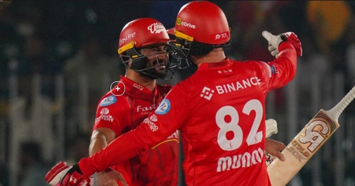PSL 2025 साहिबजादा फरहान ने PSL में रचा इतिहास, एक साल में लगाए चार ...