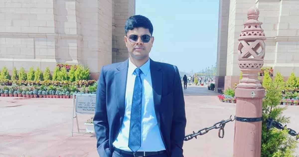 UPSC 2024 topper success story Amethi farmers son Ankur Tripathi secures 50th rank becomes IAS ...