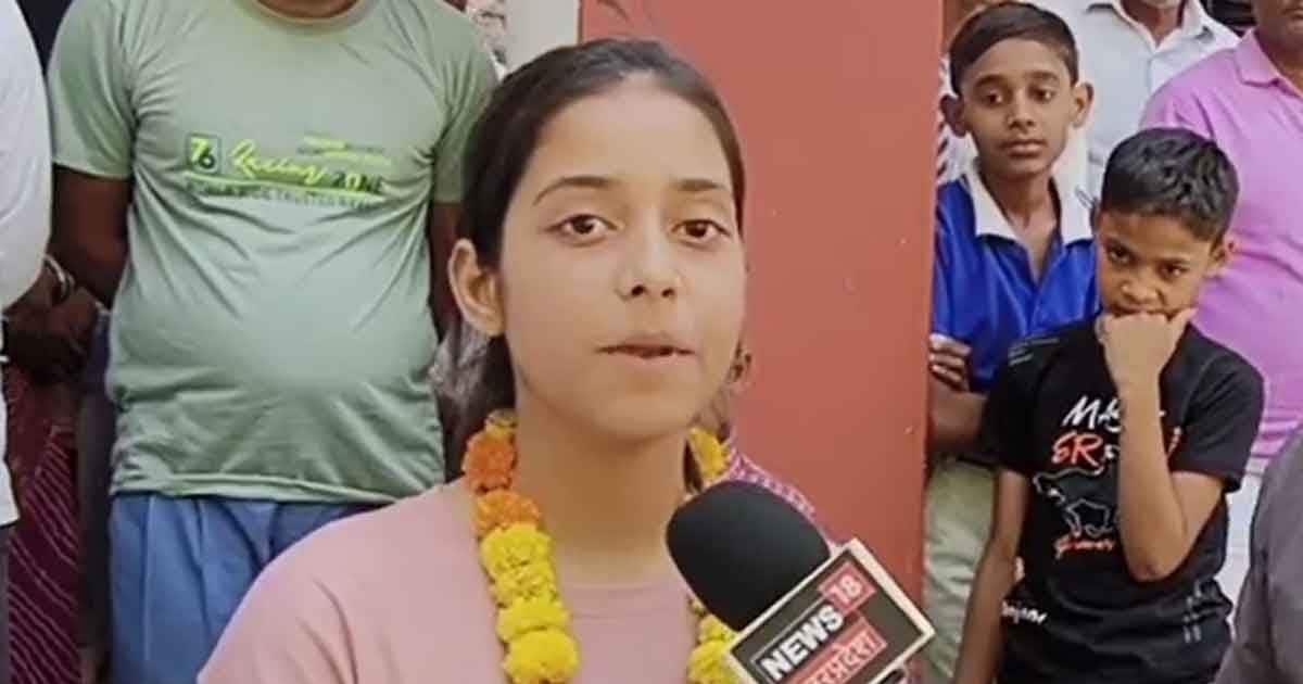 UP Board Result 2025 toppers story Anushka Singh secures second ...