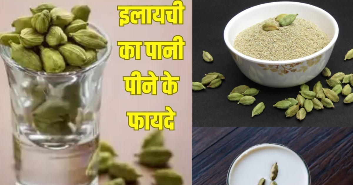 Benefits of cardamom water: इलायची वाला पानी पीने के फायदे और बनाने का ...