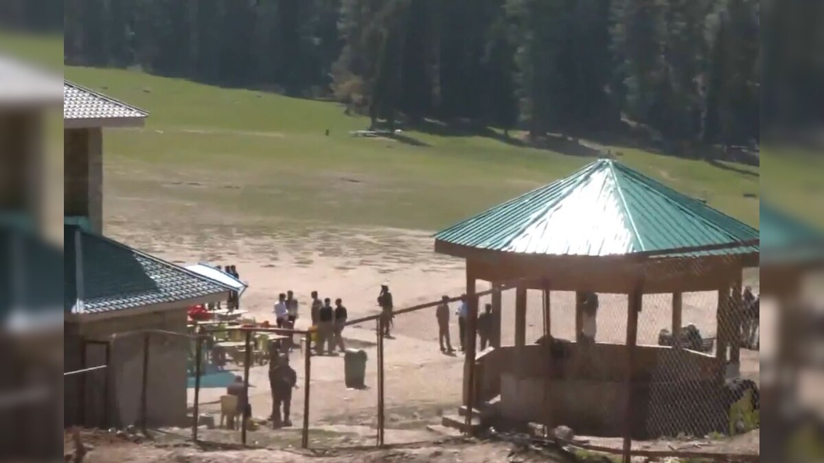 Pahalgam Video: कल जहां हुआ था मौत का तांडव, नई सुबह का आया पहला फुटेज ...