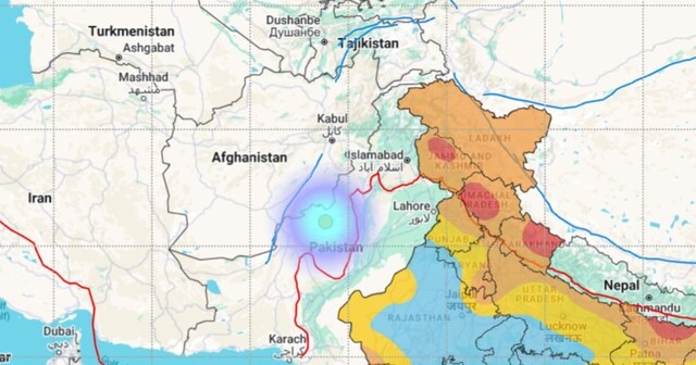Pakistan Earthquake। Pakistan Earthquake News। पाकिस्तान भूकंप - News18 ...
