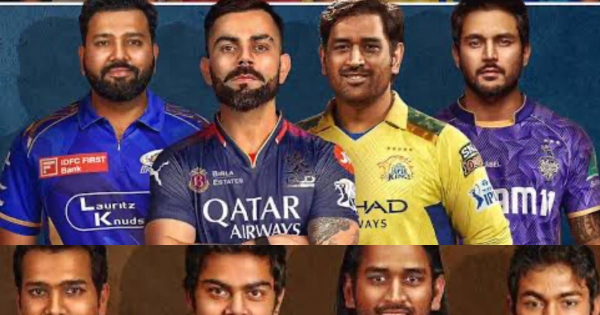MI के खिलाफ लगया सिर्फ 2 चौका, फिर भी वो बना गया विराट-धोनी वाला ...