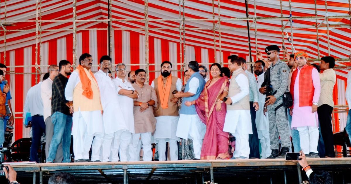 सम्राट जुटाएंगे भीड़, विजय देखेंगे लॉजिस्टिक्स का काम, PM की मधुबनी ...