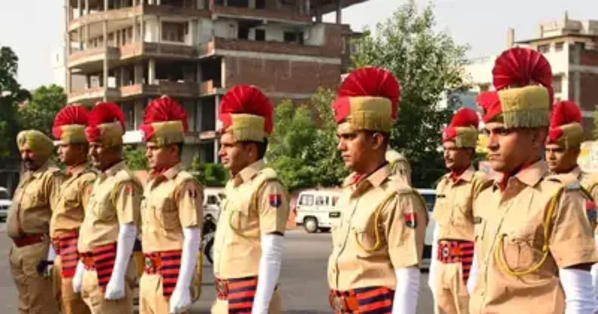 राजस्थान पुलिस कांस्टेबल भर्ती 2025: आवेदन की अंतिम तिथि बढ़ी, 10,000 ...