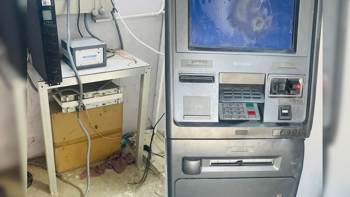 ATM Loot: चोरों ने लूटा ATM, मशीन से निकाले 20 लाख रुपए, वीडियो आया सामने – News18 हिंदी