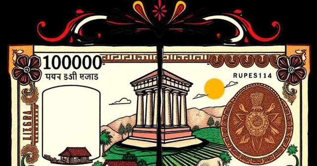 भारत में 10,000 रुपये के नोट का इतिहास और बंद होने की कहानी - News18 हिंदी