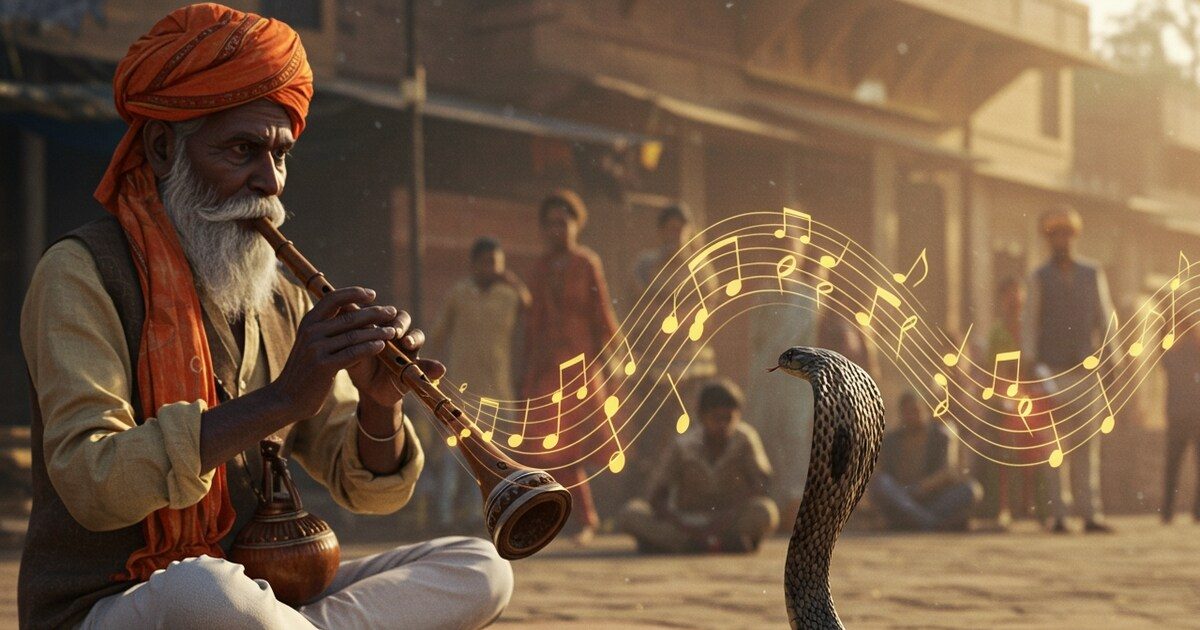 why do snakes dance to the tune of flutes : सांप के नहीं होते कान, फिर ...