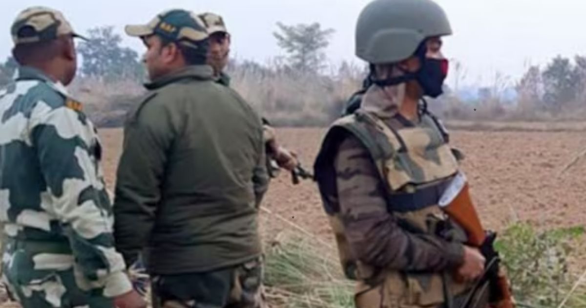 pakistani ranger nabbed crossing india border intrusion tense border ...