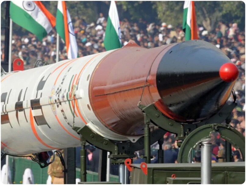 भारत की वो 5 मिसाइलें जिनकी जद में पूरा पाकिस्तान, 3 तो ऐसी कि चीन भी ...