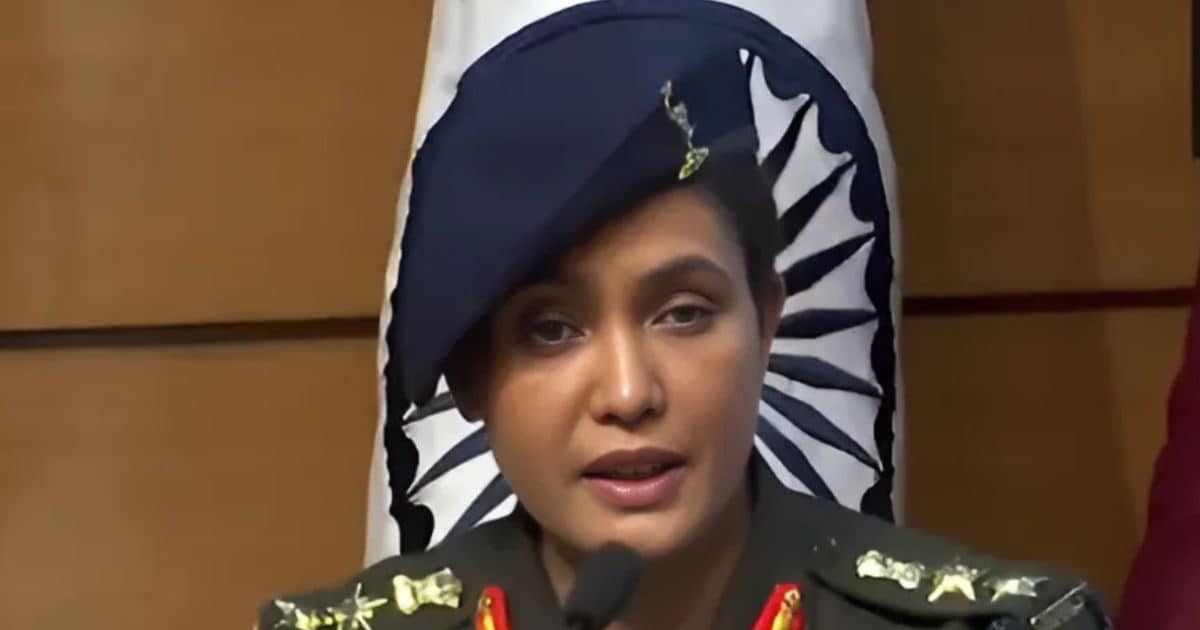 Colonel Sofiya Qureshi Family Tree Husband Father Career : कर्नल सोफिया ...