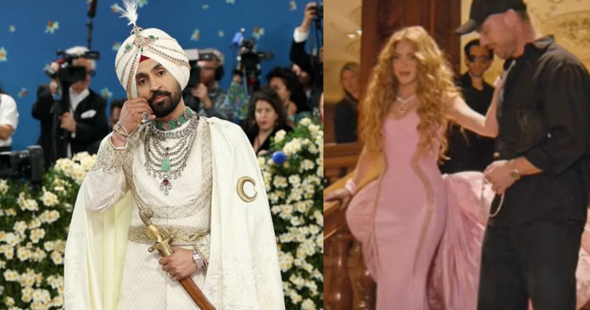 Met Gala 2025 में क्यों लेट हुए थे दिलजीत दोसांझ, BTS Video शेयर कर ...