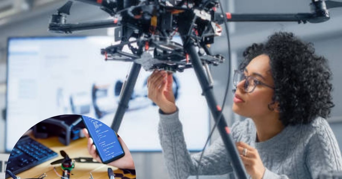 Drone Developer Courses to Build Drones After 12th Jobs Salary | ड्रोन ...