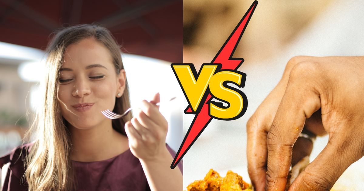 5 amazing health Benefits of Eating with Hands Weight Control Digestion ...