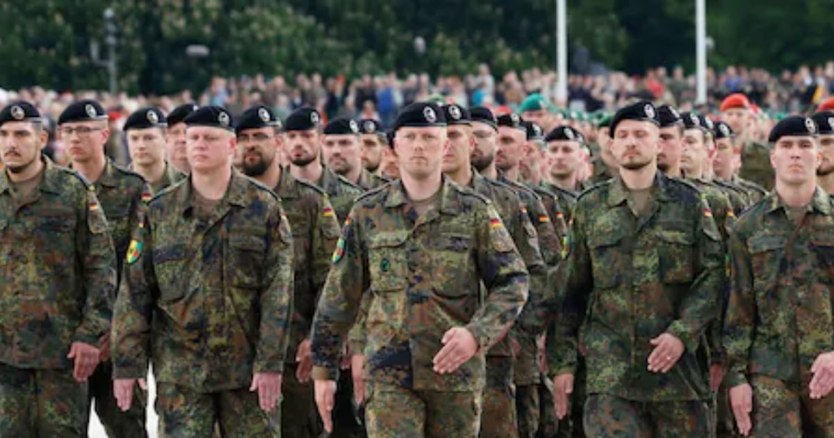 Germany News in HInidi | द्वितीय विश्व युद्ध बाद पहली बार जर्मन सेना ...