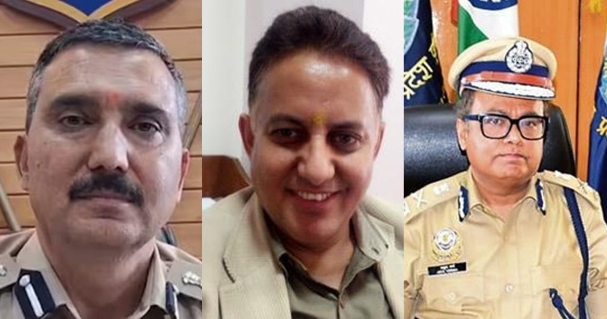 विमल नेगी केसः सुक्खू सरकार का एक्शन, DGP अतुल वर्मा, शिमला SP संजीव गांधी और ACS ओंकार सिंह पर ...
